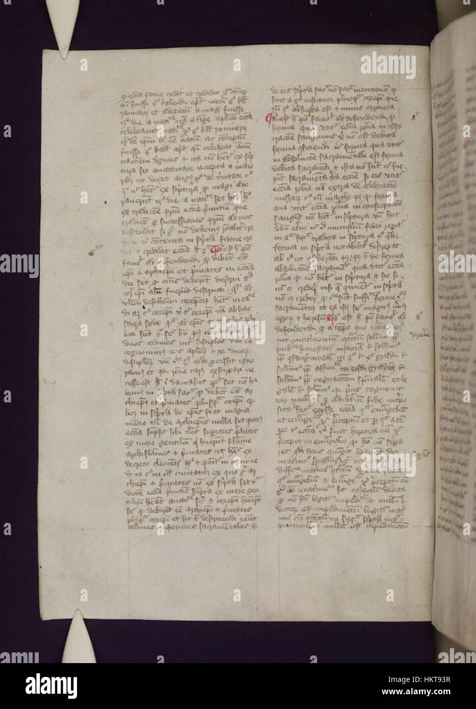 An image showing five English manuscripts, part of the Bodleian ...