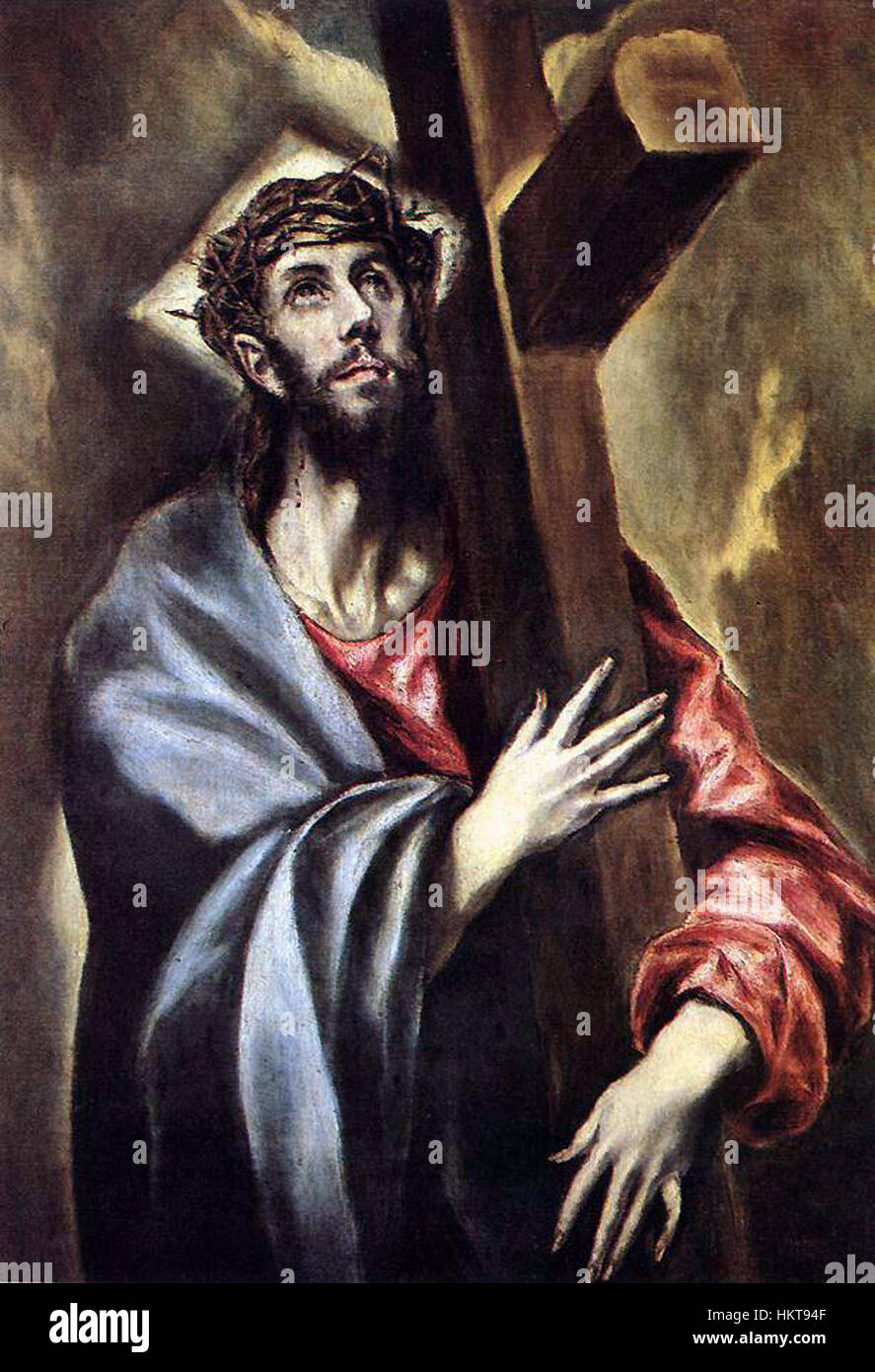 Christ Carrying The Cross El Greco High Resolution Stock Photography and Images - Alamy