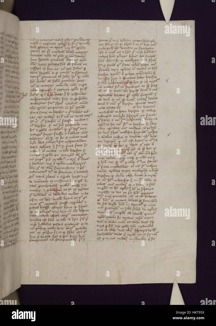 An image of five English manuscripts housed in the Bodleian Libraries ...