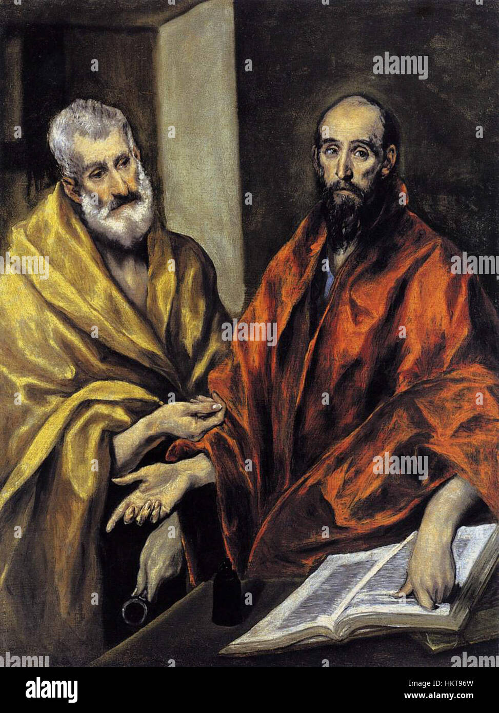 El Greco's *Saints Peter and Paul* is a notable example of his ...