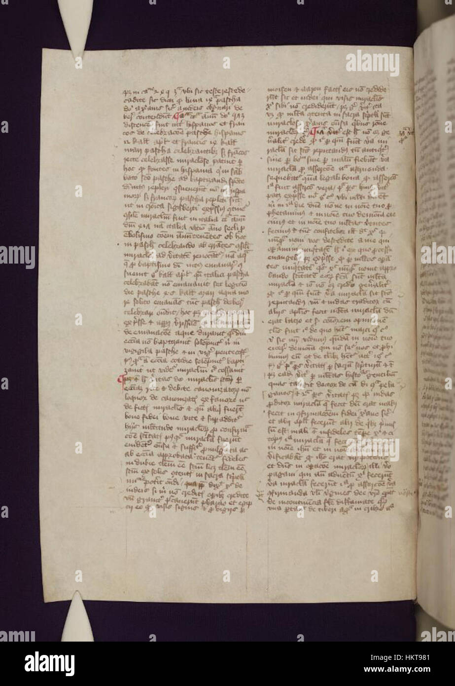 This image showcases five English manuscripts housed in the Bodleian ...