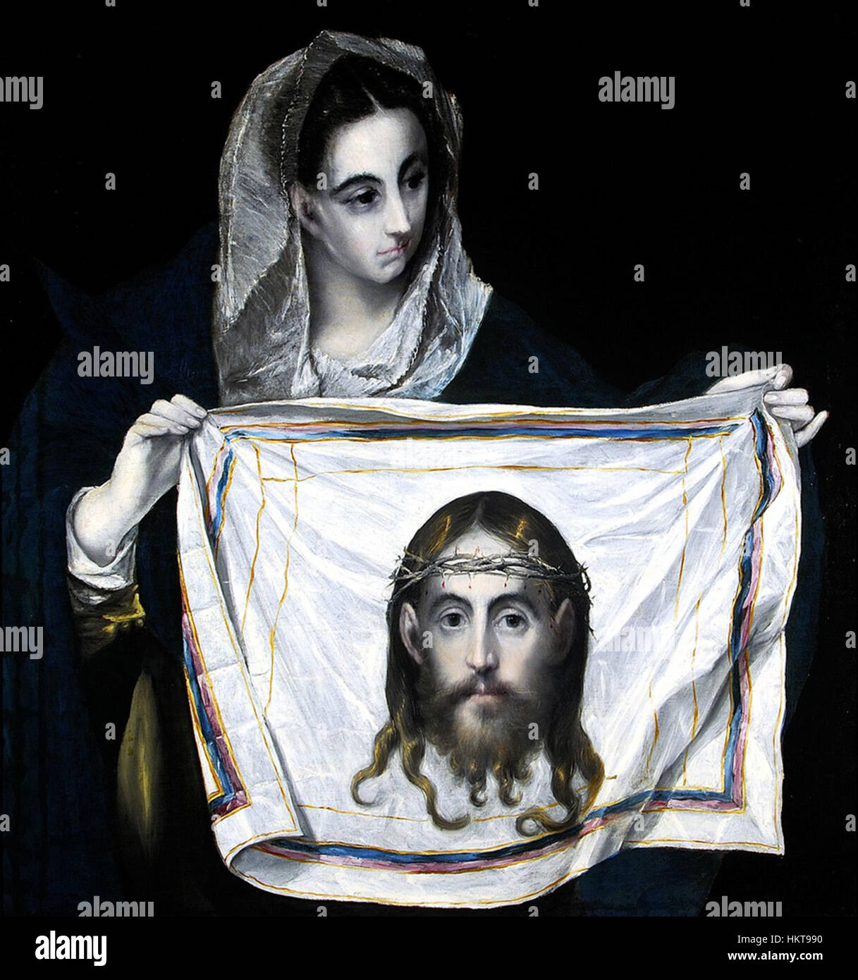 El Greco's 'St. Veronica Holding the Veil' captures a significant ...