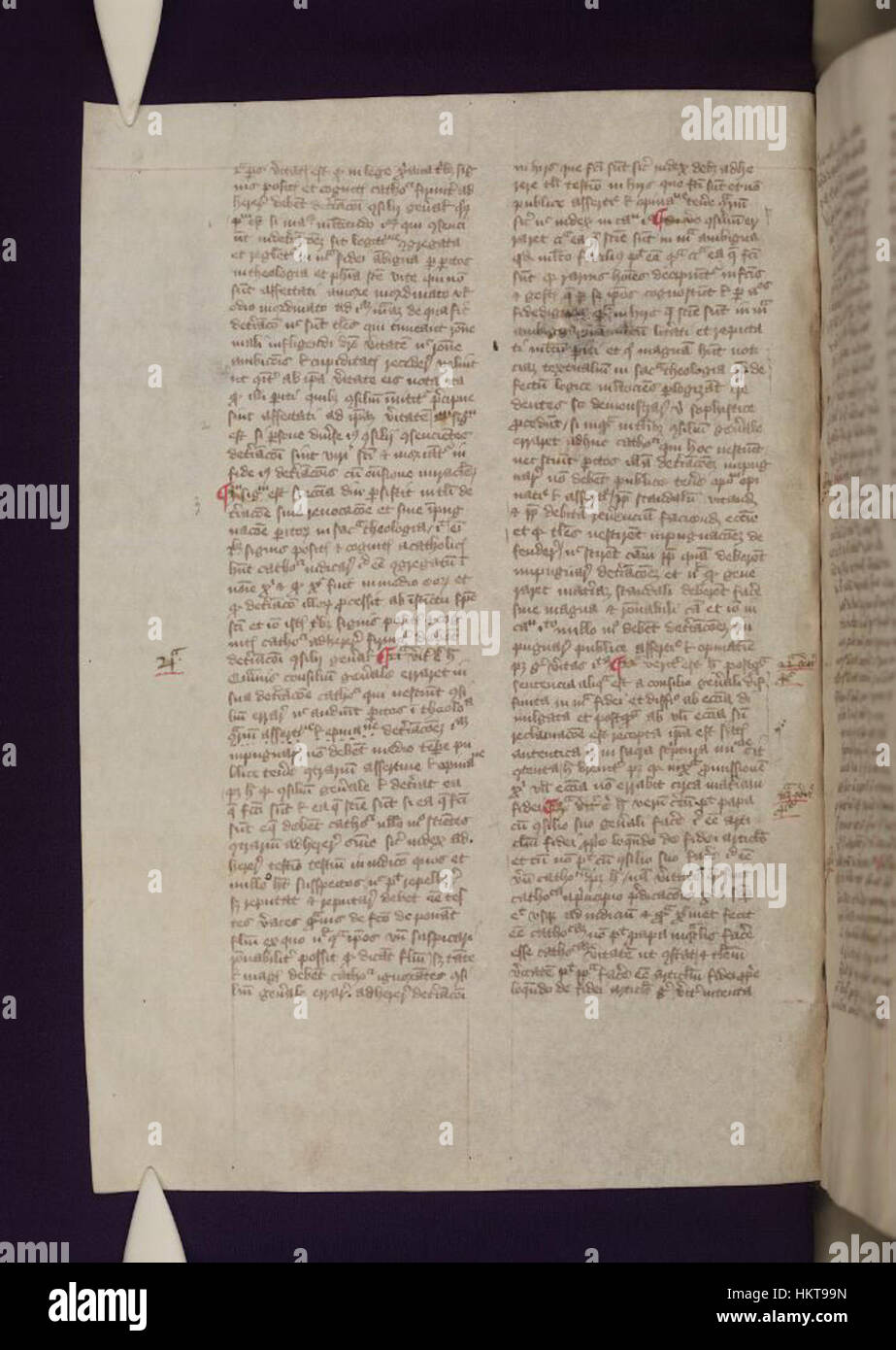 This page from one of the Five English Manuscripts, housed in the ...