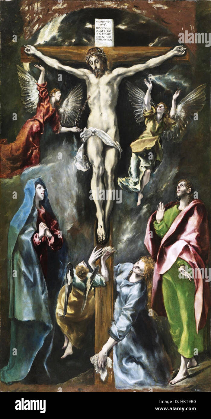This work by El Greco exemplifies his signature style, characterized by ...