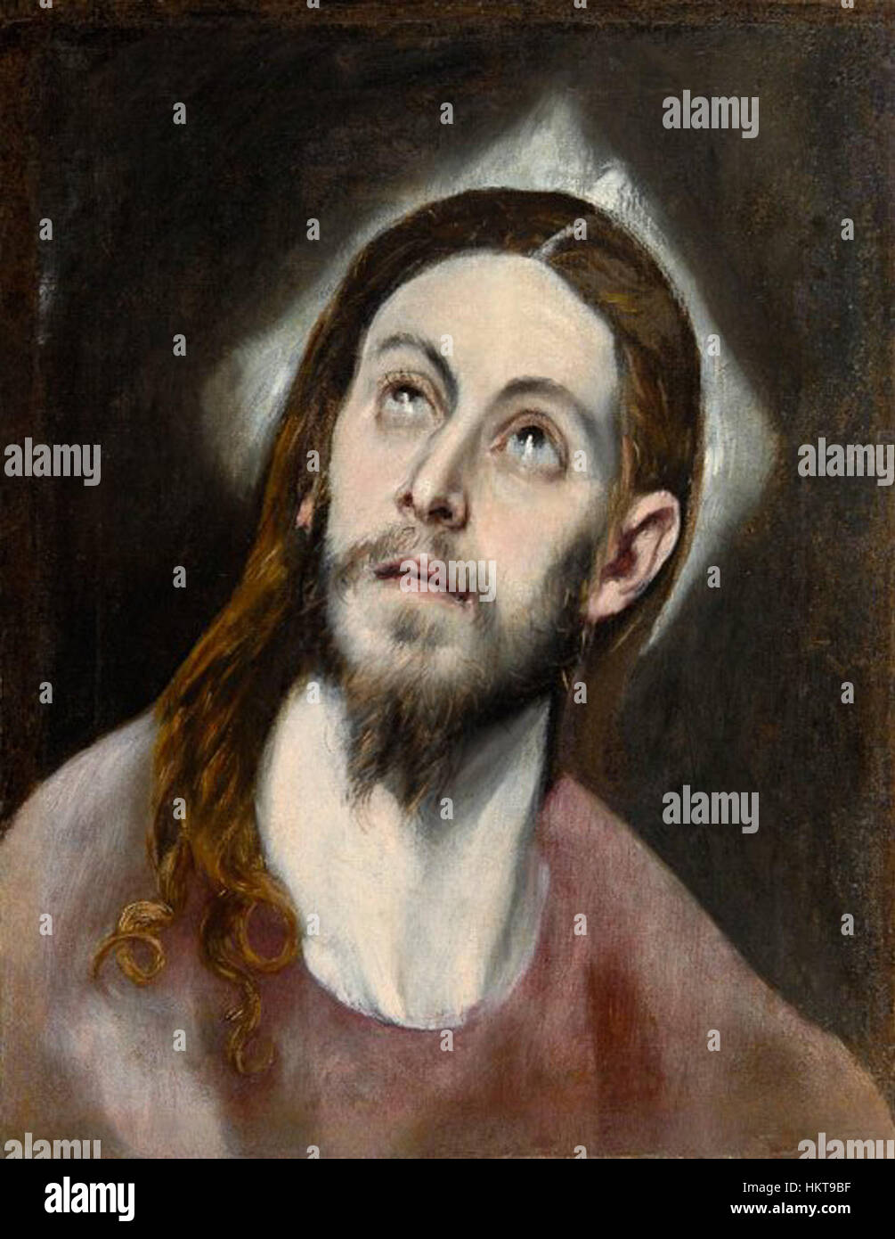 *El Greco* 018 refers to one of the famous works of the Spanish ...