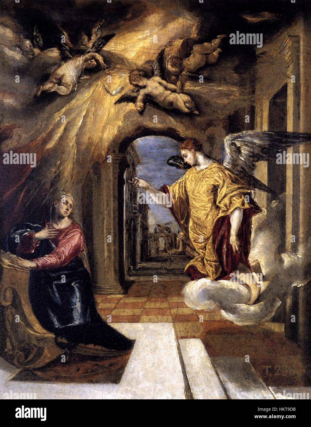 El Greco, a master of the Spanish Renaissance, is known for his unique ...