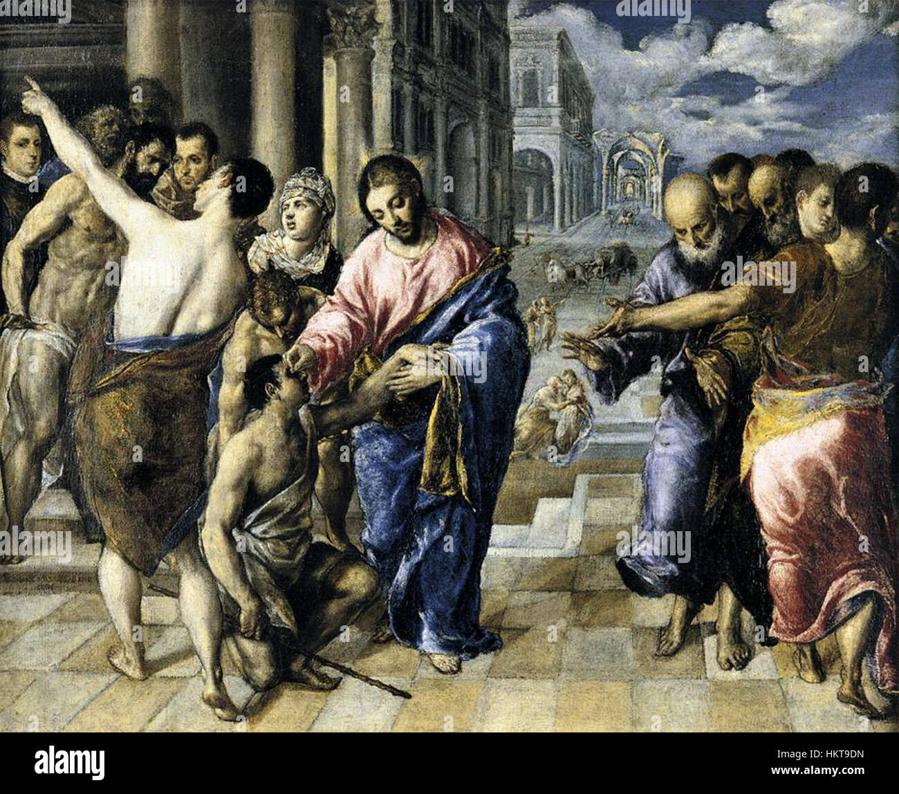 This artwork by El Greco, one of the most influential painters of the ...