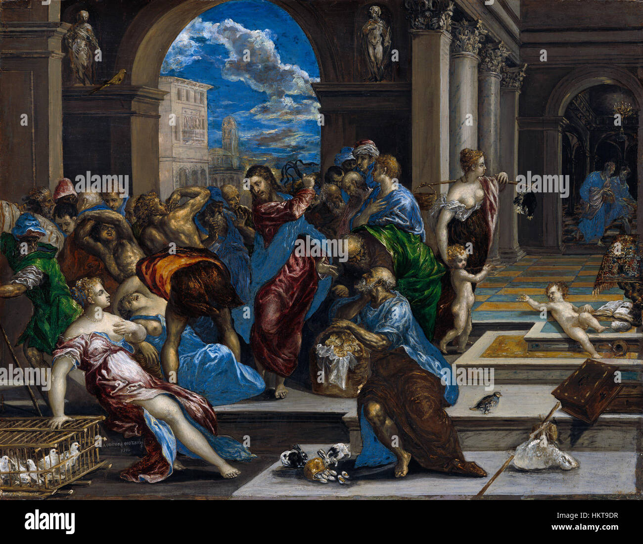 El greco hi-res stock photography and images - Alamy