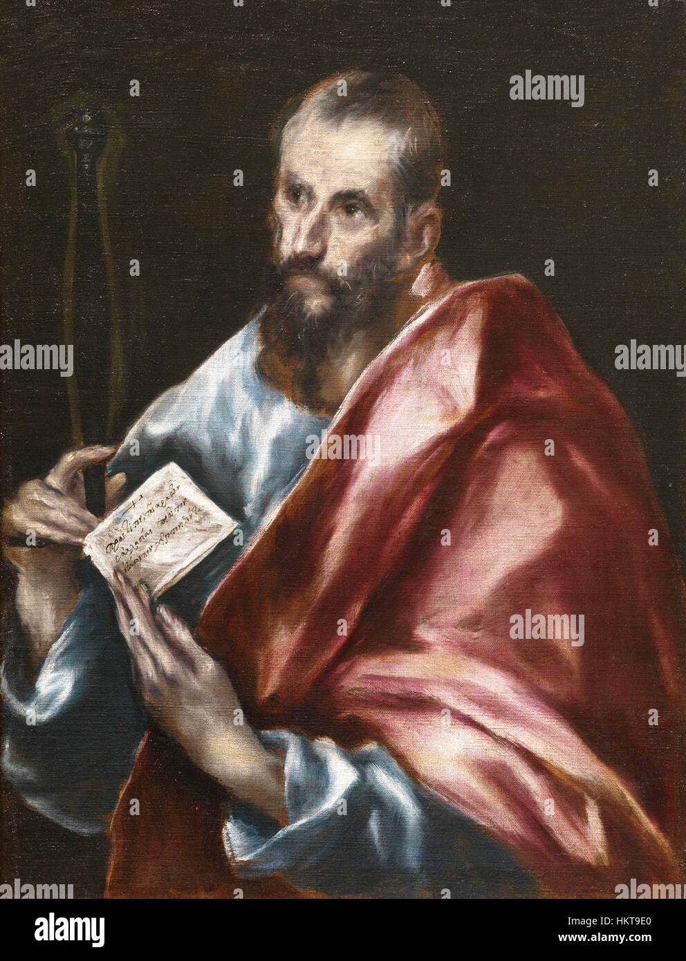 El Greco's work, housed in the Prado Museum, showcases his unique style, blending Byzantine ...