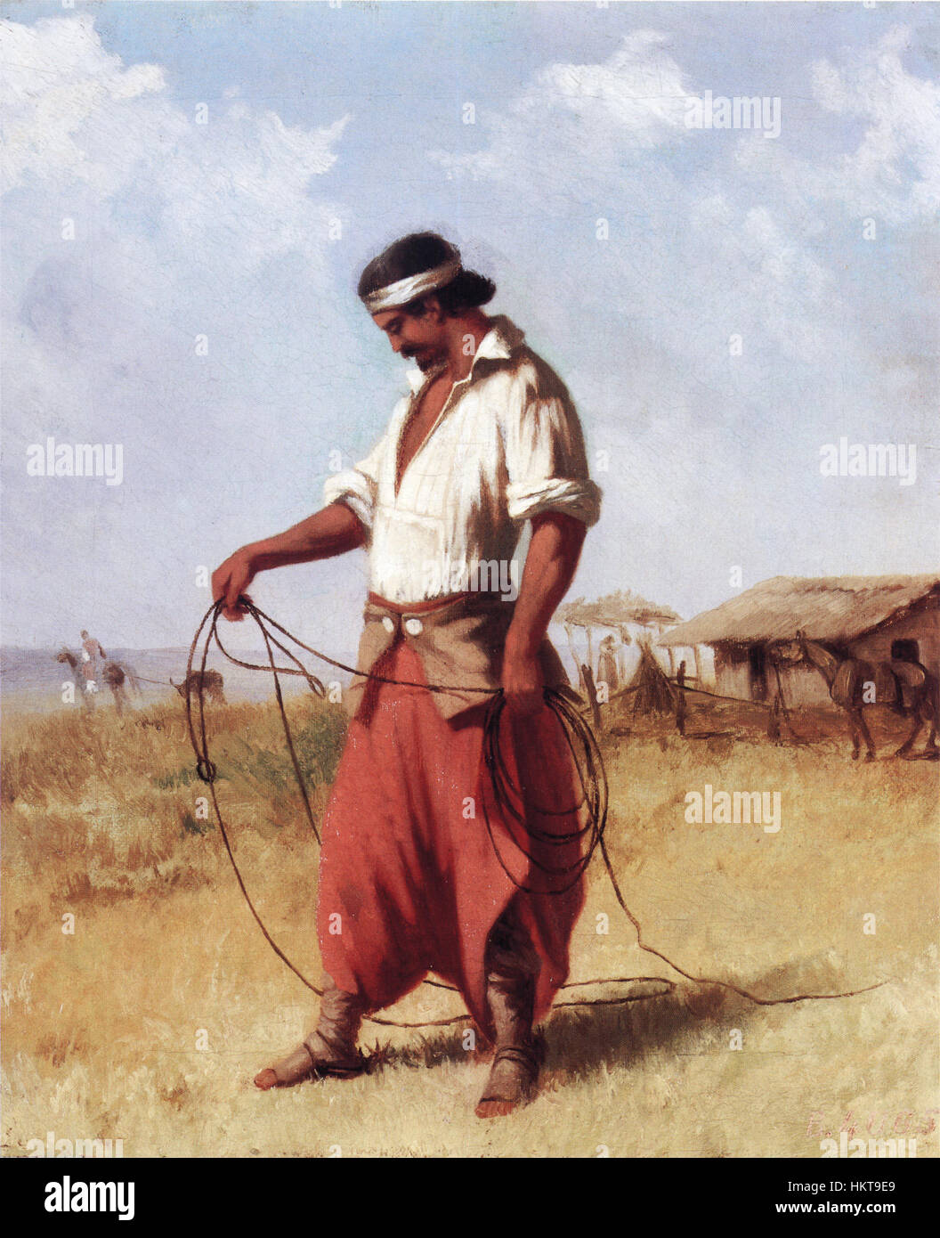 Lazo cultural hi-res stock photography and images - Alamy