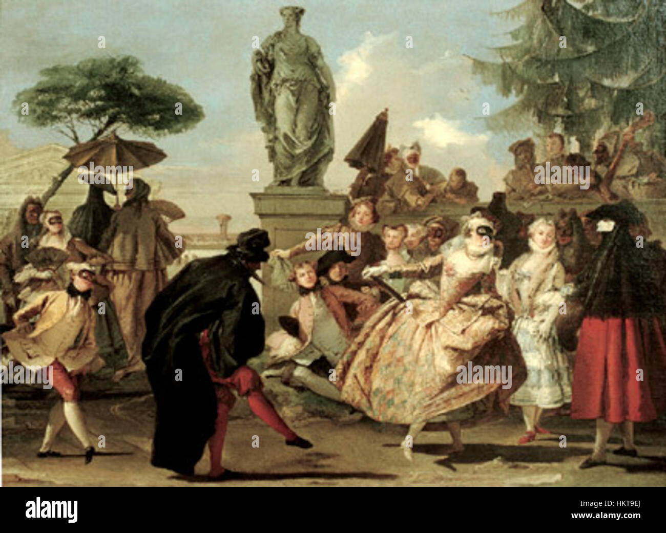 'El Minueto' is a classical painting that captures the elegant dance of ...