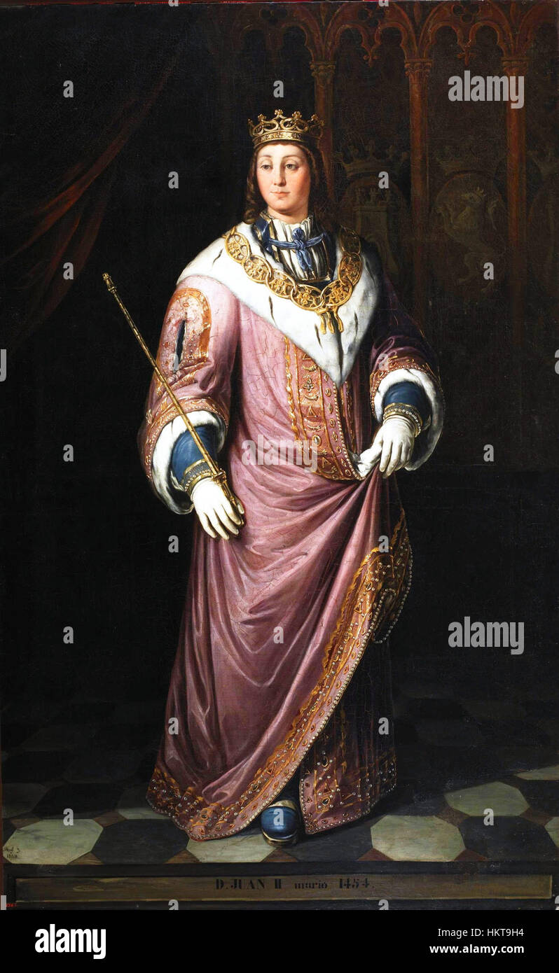 Juan ii hi-res stock photography and images - Alamy