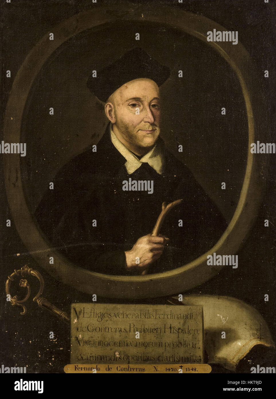 The portrait of Fernando Contreras, a venerable figure in Seville’s ...