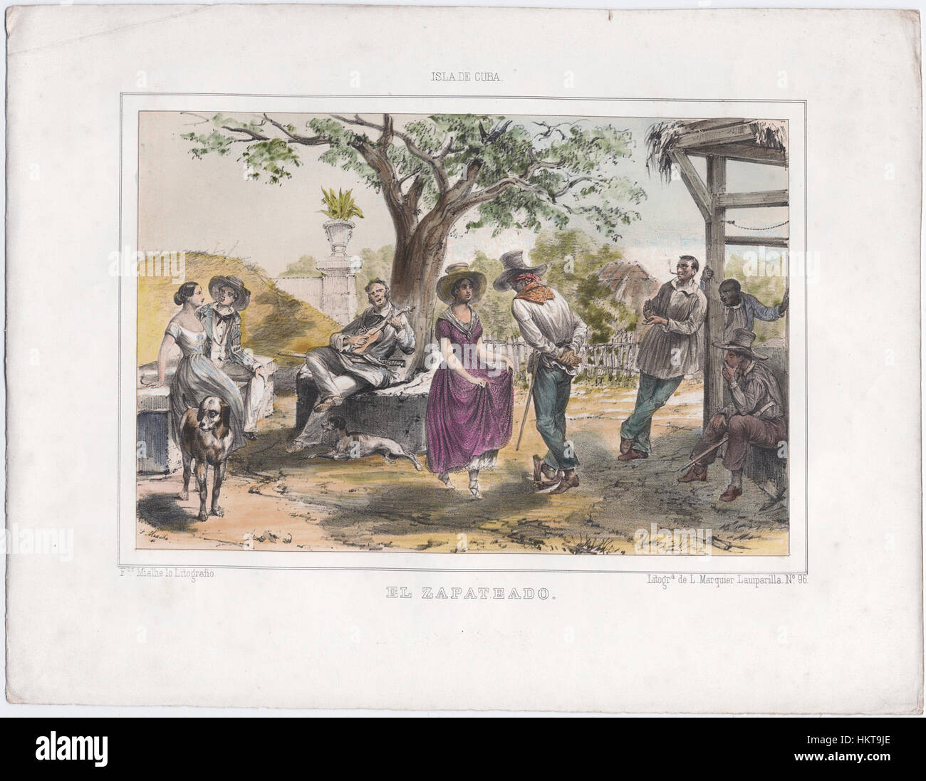 Zapateado dance hi-res stock photography and images - Alamy