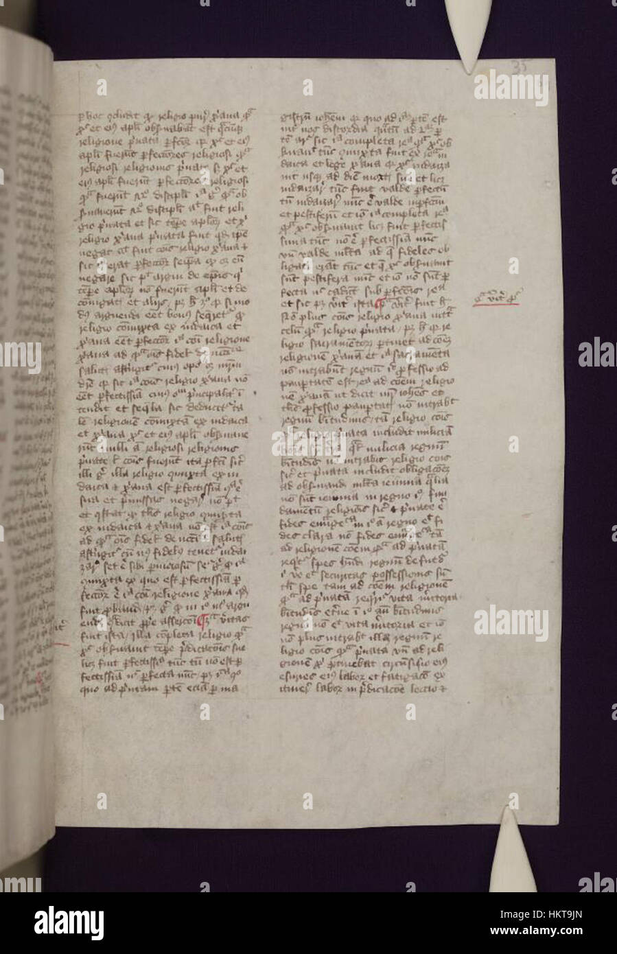 Bodleian Libraries, Five English manuscripts 69r Stock Photo - Alamy