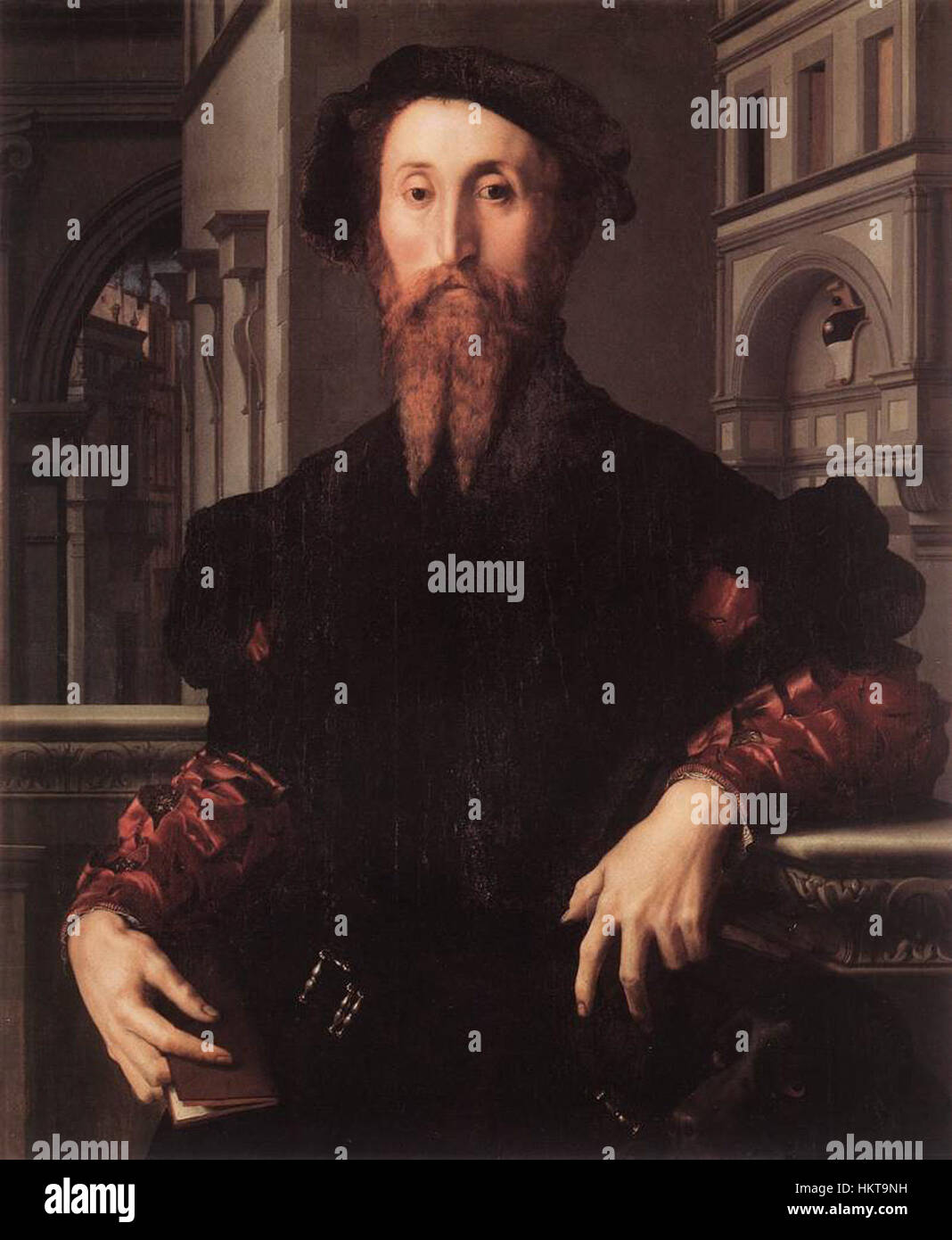 Angelo Bronzino's portrait of Bartolomeo Panciatichi is a classic ...