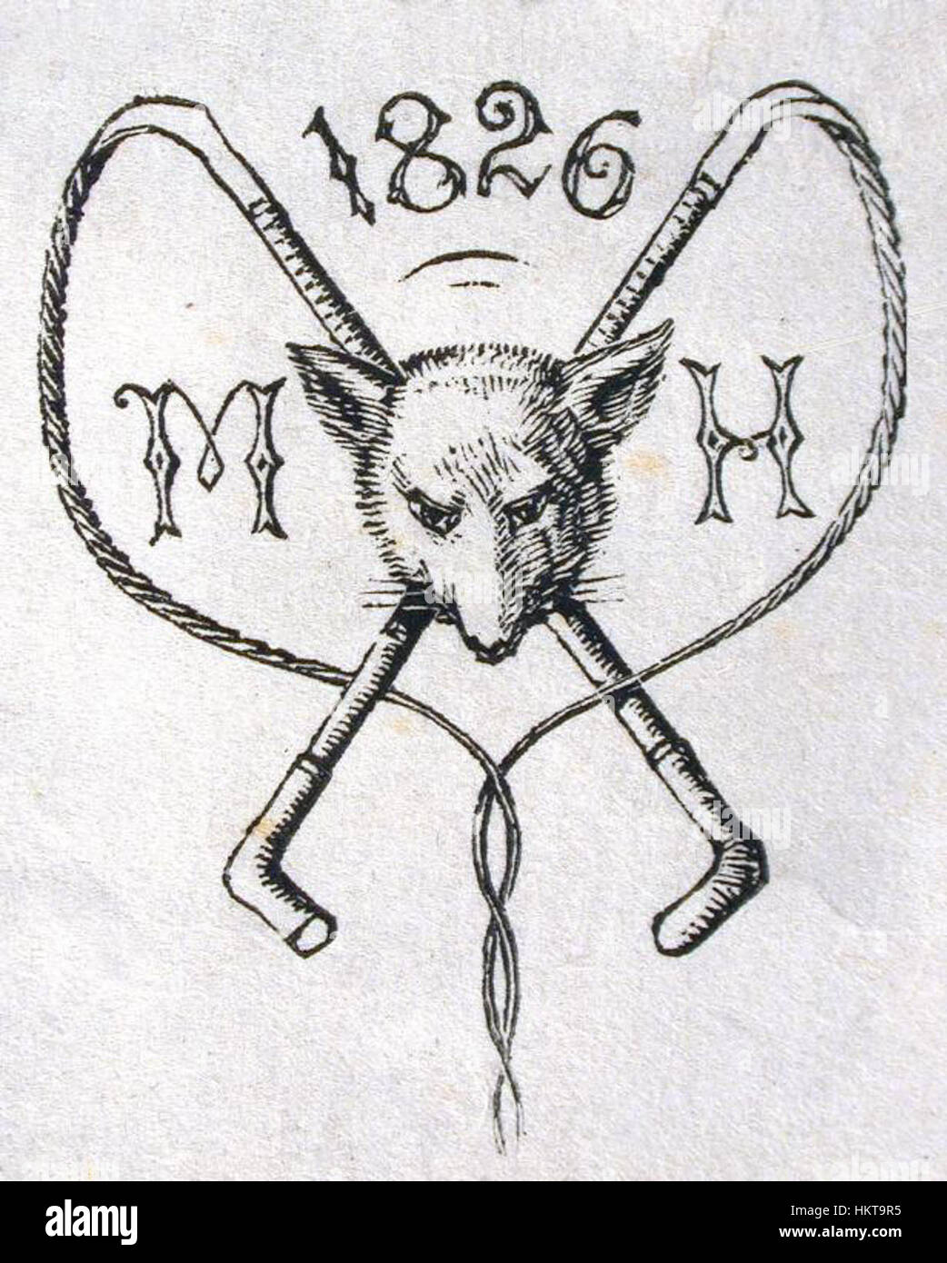 The emblem of the Montreal Hunt represents a long-standing tradition of ...