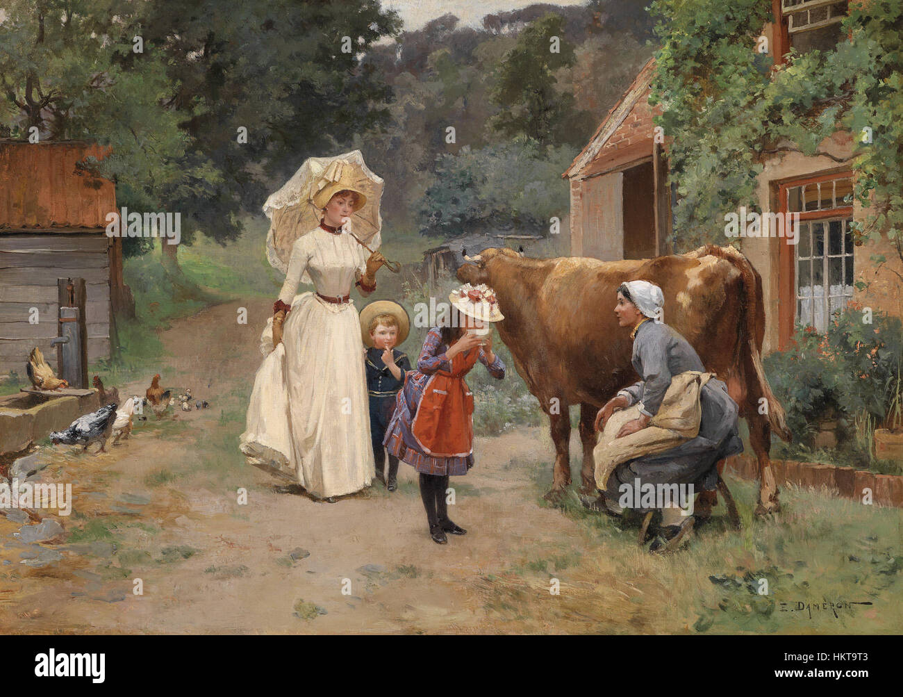 Emile Charles High Resolution Stock Photography and Images - Alamy