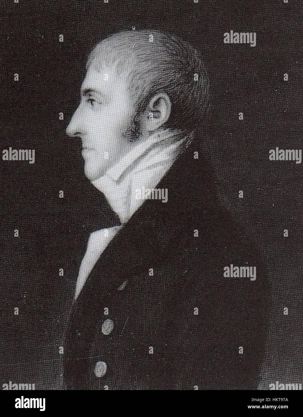 Emich Carl 2nd prince of Leiningen Stock Photo - Alamy