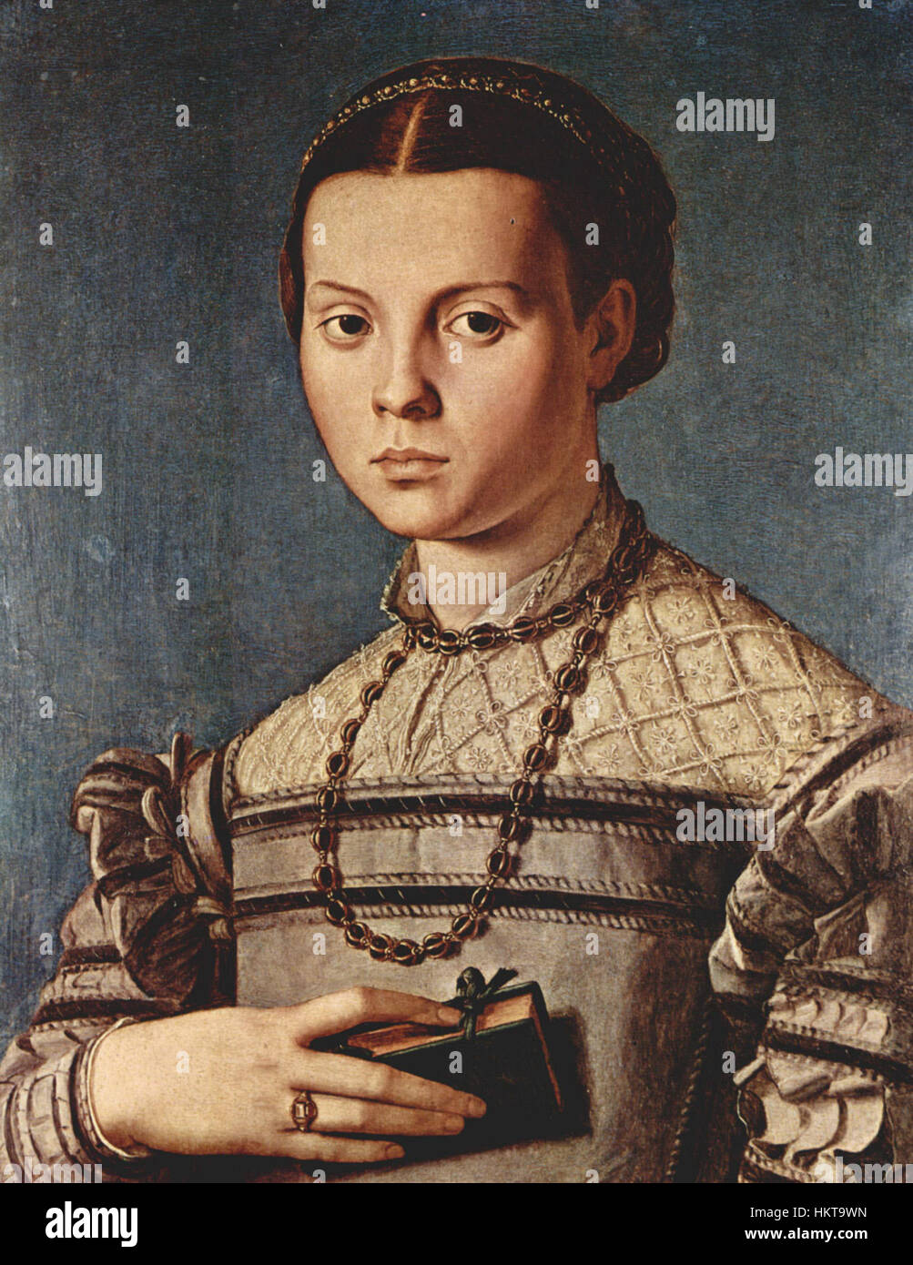 Angelo Bronzino's work represents the Renaissance style, known for its ...