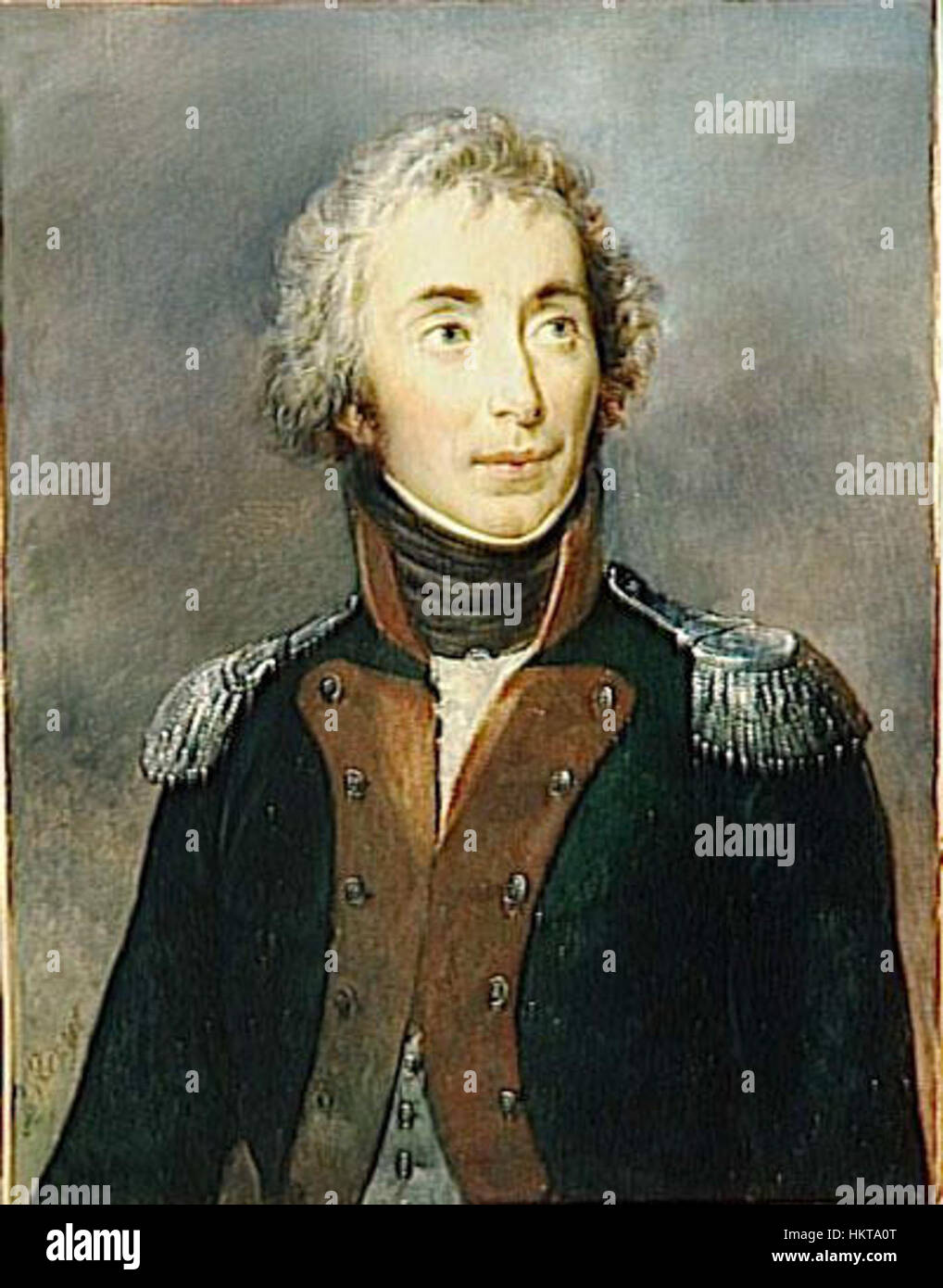 EMMANUEL DE GROUCHY(1766-1847 Stock Photo - Alamy