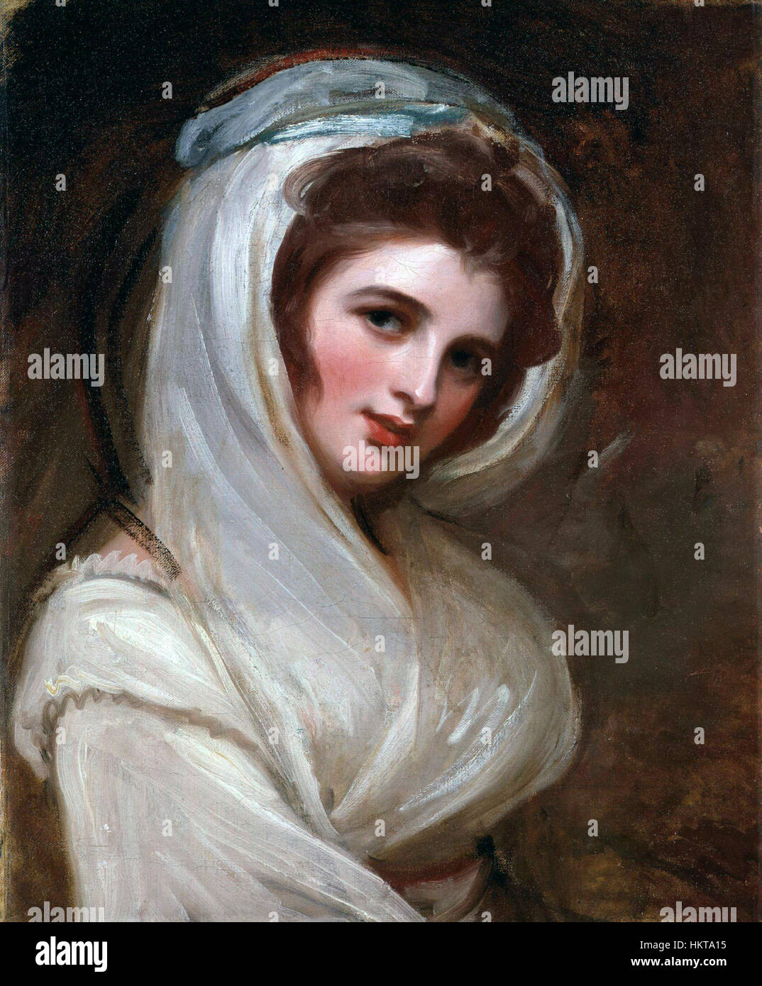 Lady emma hamilton painting hi-res stock photography and images - Alamy