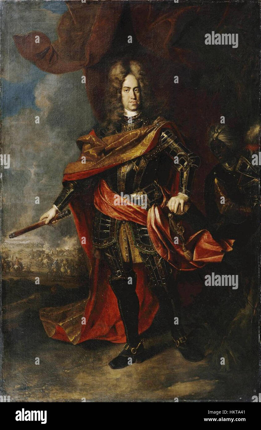 Emperor charles vi hi-res stock photography and images - Alamy