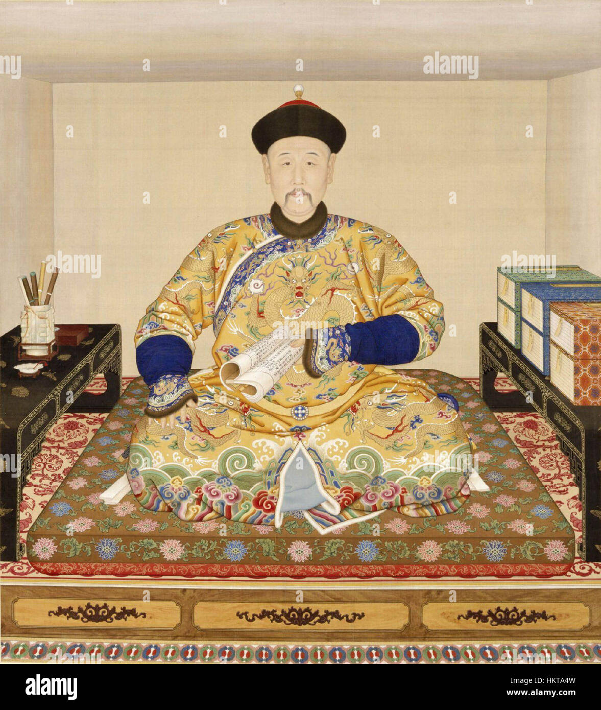 Yongzheng emperor hi-res stock photography and images - Alamy