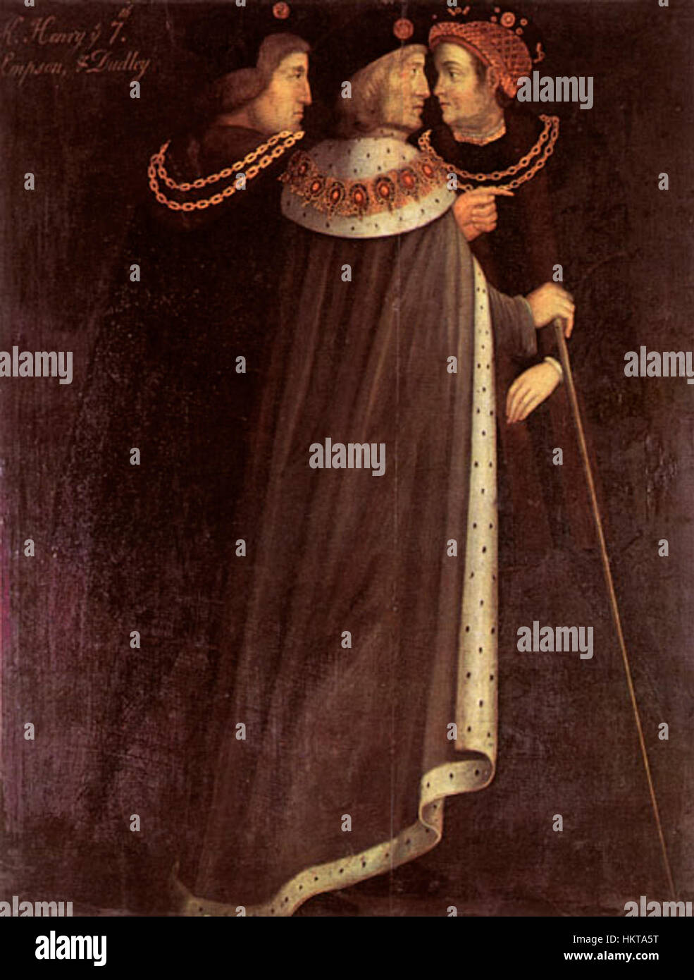 A portrait of Henry Dudley Empson, a notable figure in British history ...