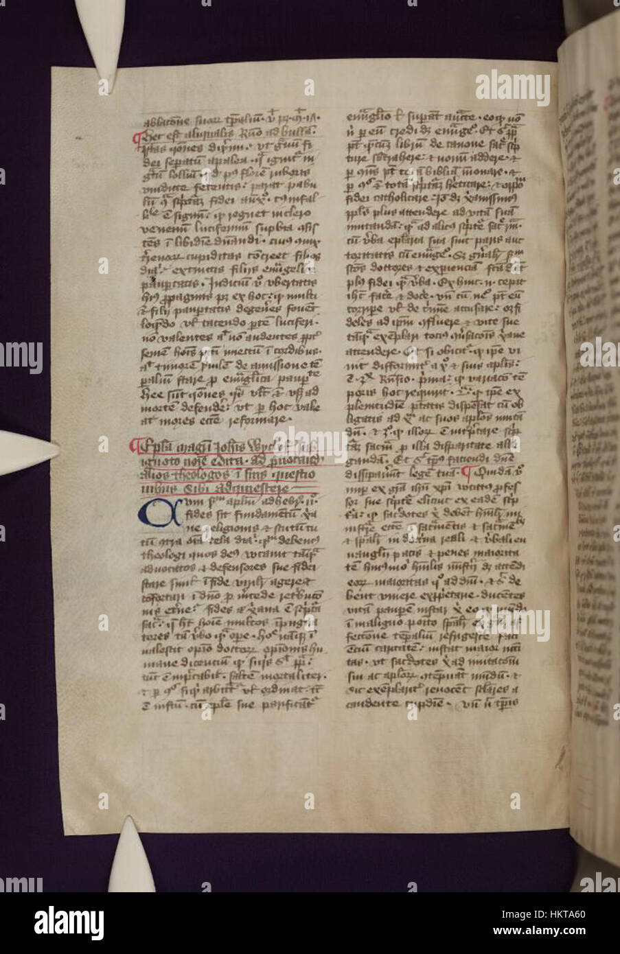 This manuscript, part of the Bodleian Libraries' collection, is a ...