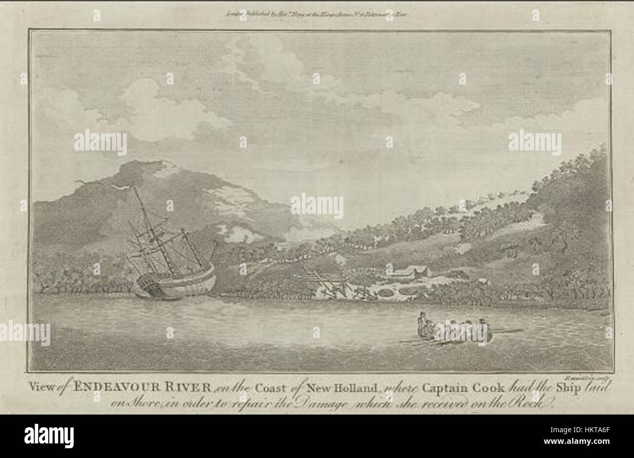 Australia engraving hi-res stock photography and images - Alamy