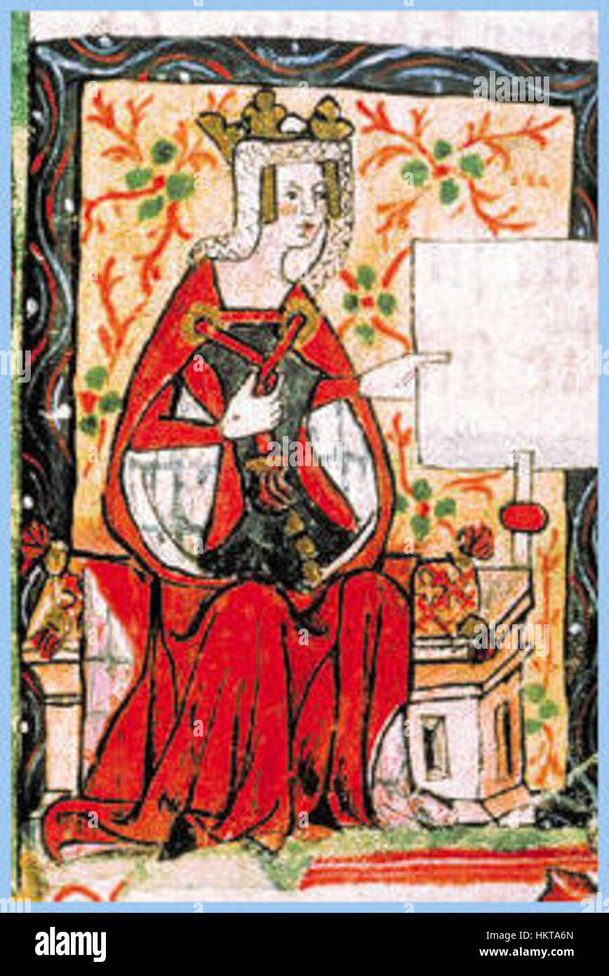 'Empress Matilda' is a historical portrait depicting the medieval ...