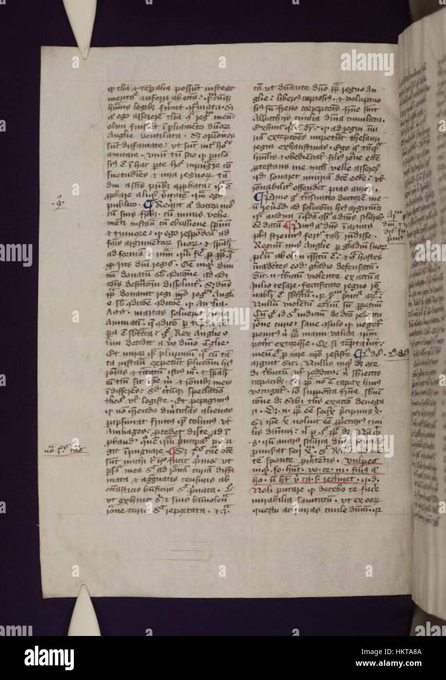 The Bodleian Libraries' collection includes Five English Manuscripts ...