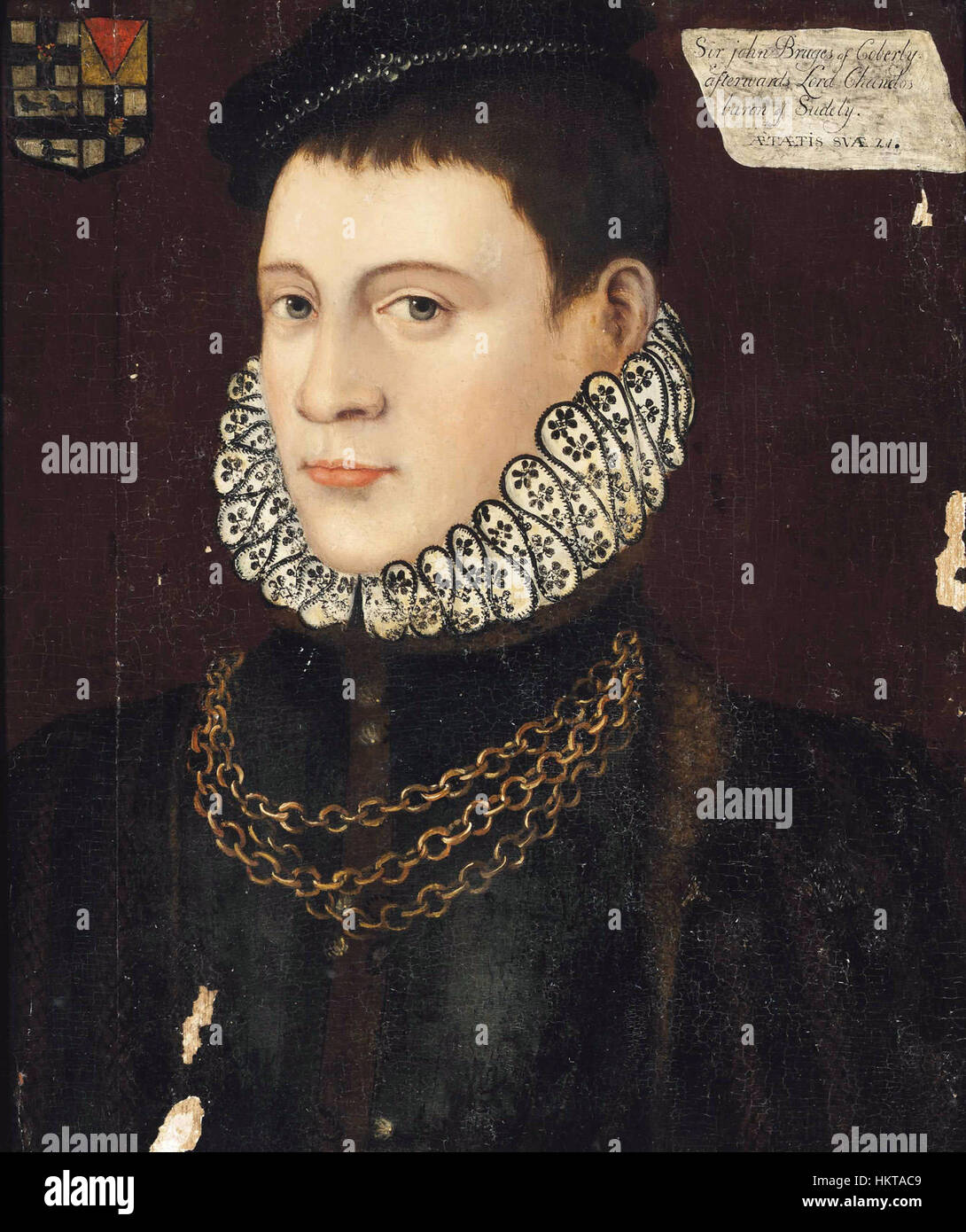 The 'Portrait of a Young Man' from around 1570 exemplifies English ...