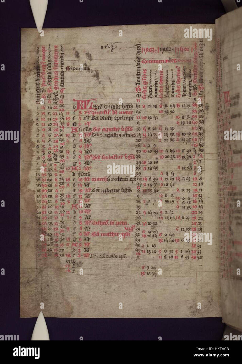 This page from the Bodleian Libraries’ collection of five English ...