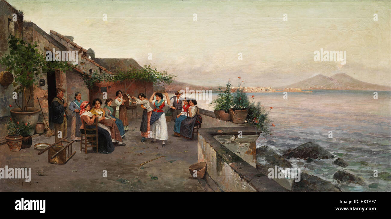 Tarantella hi-res stock photography and images - Alamy