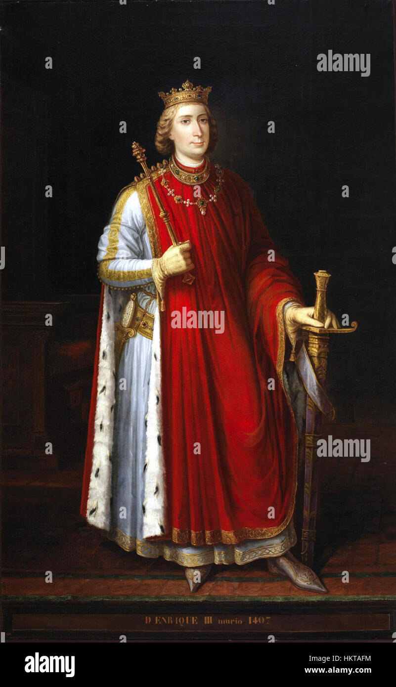 'Enrique III de Castilla' is a portrait housed in the Museo del Prado ...