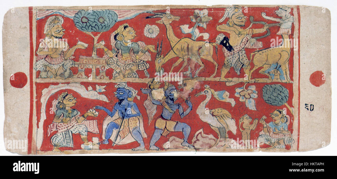 'Episodes from the Story of Rama (as Told to the Child Krishna ...