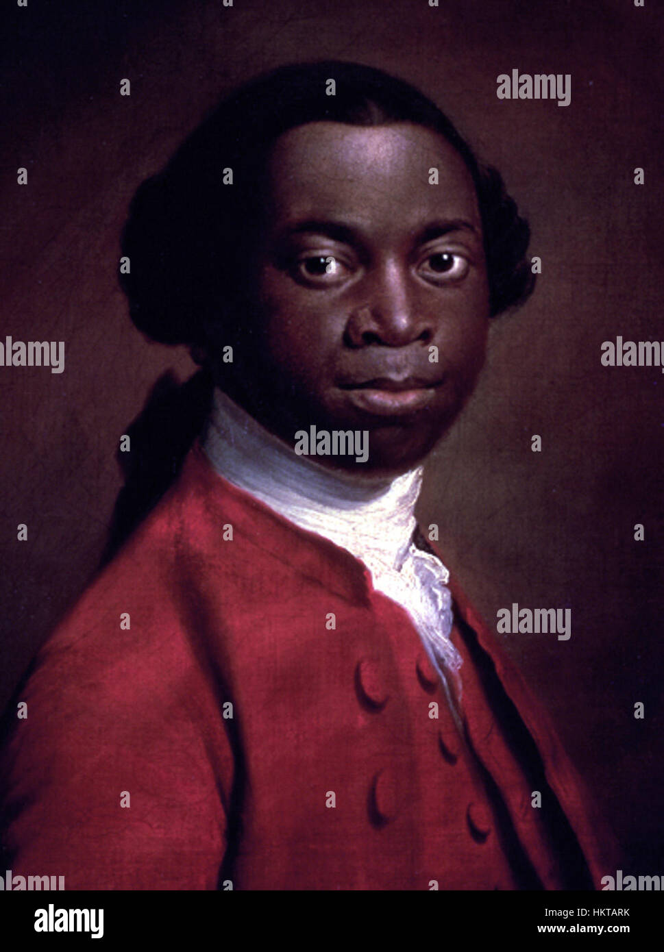 The Equiano Exeter painting represents a key historical figure, Olaudah Equiano, a former ...