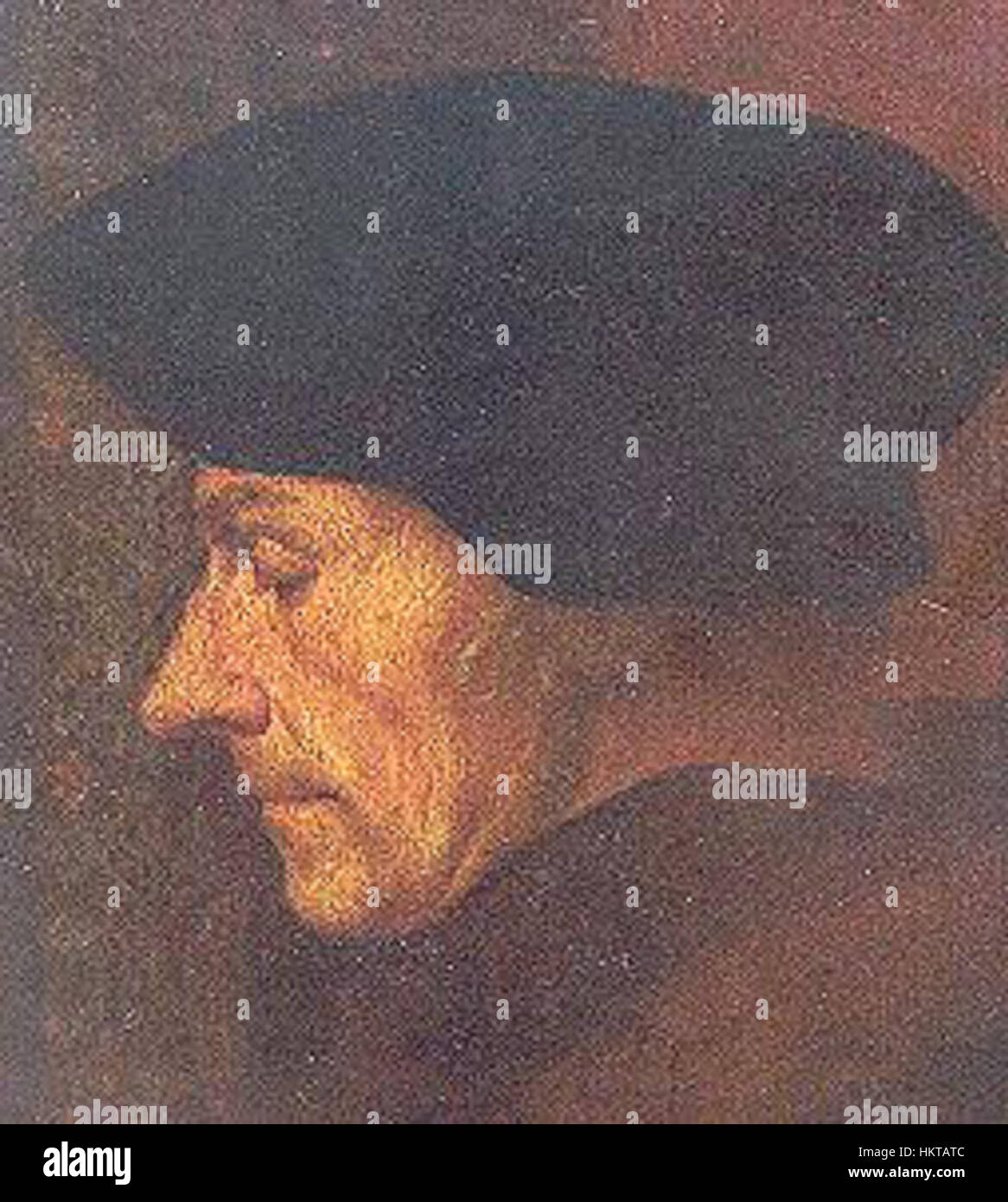 This portrait of Erasmus by Hans Holbein the Younger captures the ...