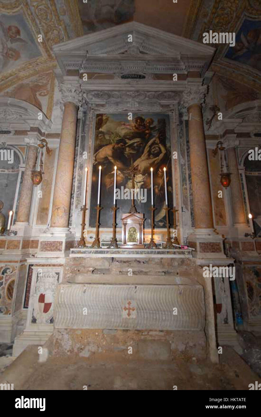 This work, attributed to the artist Erasmo, is an example of historical ...