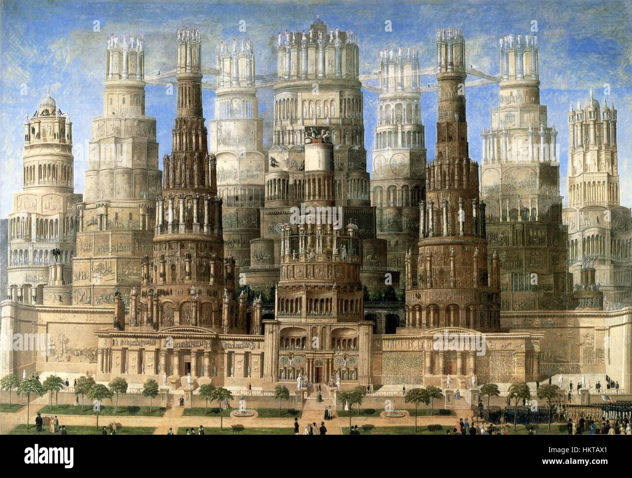 'Historical Monument of the American Republic' by Erastus Salisbury ...