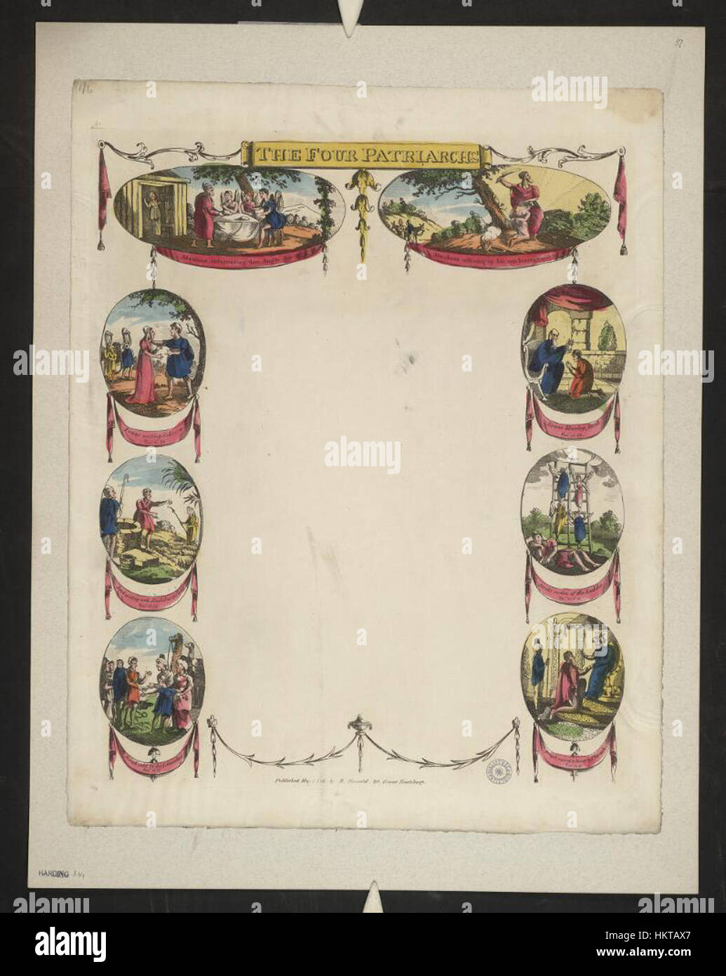 Bodleian Libraries, Four patriarchs Stock Photo - Alamy