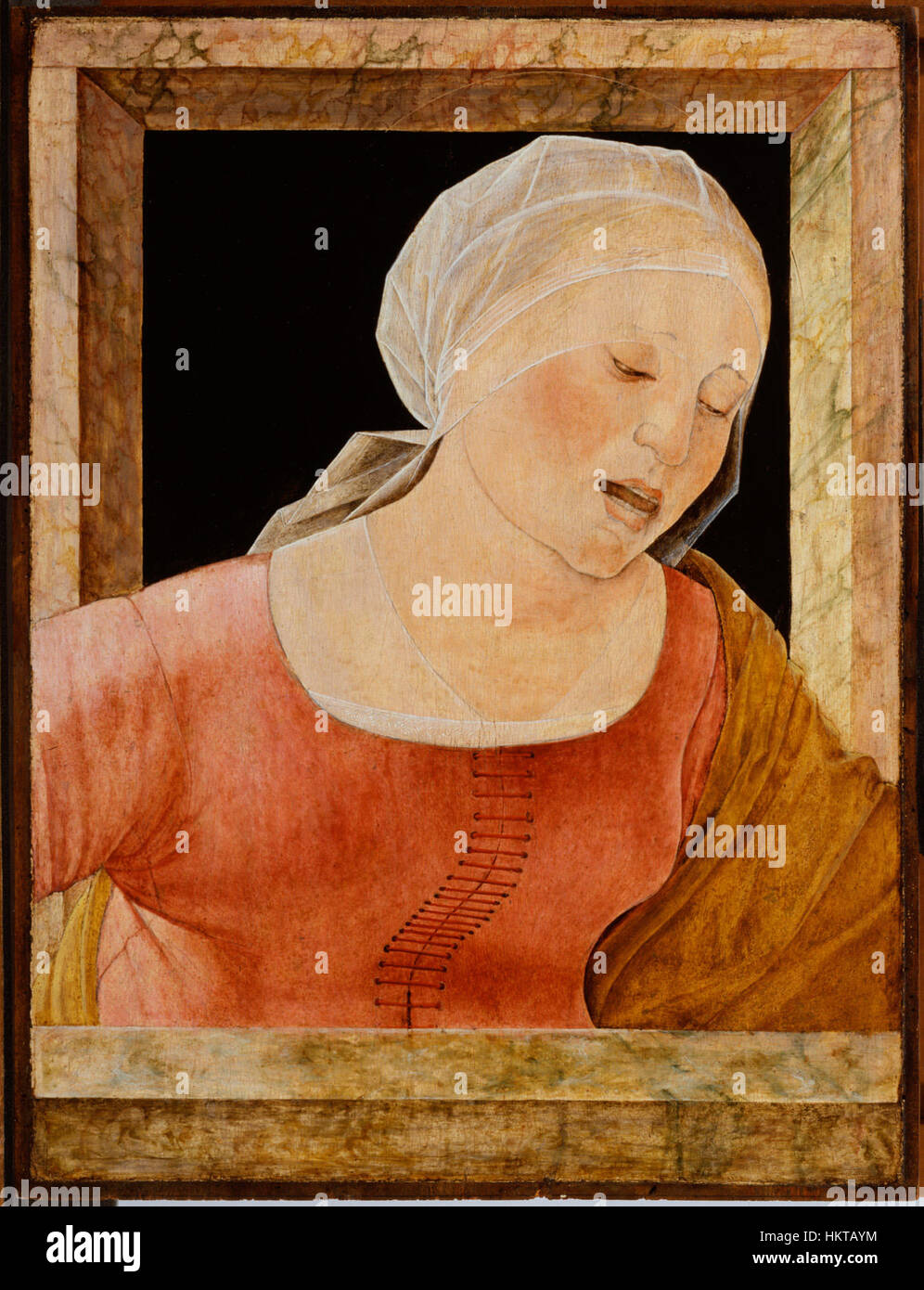 Ercole de' Roberti's 'Head of a Mourning Woman' captures a dramatic ...