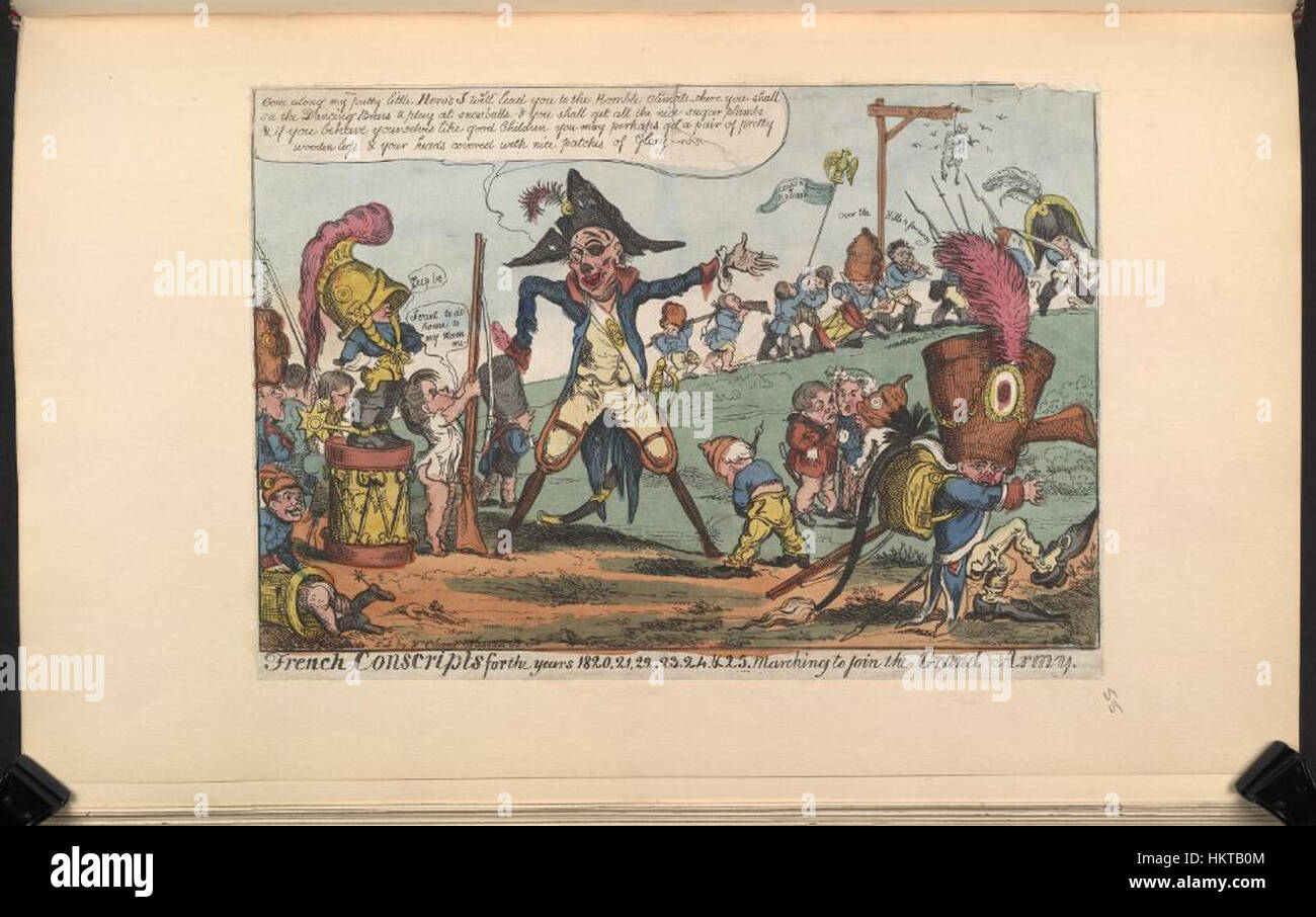 This historical document from the Bodleian Libraries depicts French ...