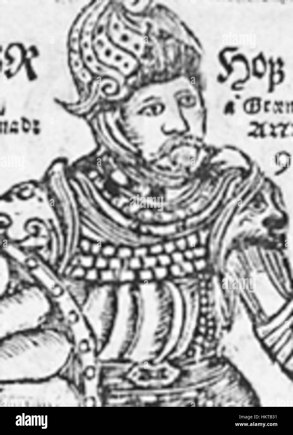 This artwork depicts the legendary Viking figure Eric the Red, known ...