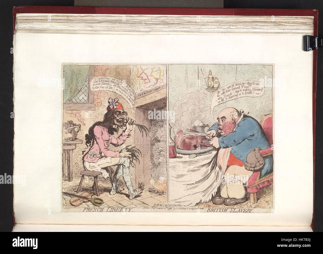 British empire slavery 18th century hi-res stock photography and images ...