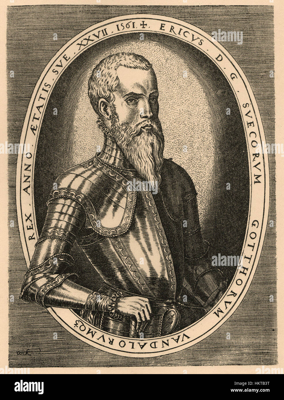 *Erik XIV SP003a* is a historical painting of Swedish King Erik XIV ...