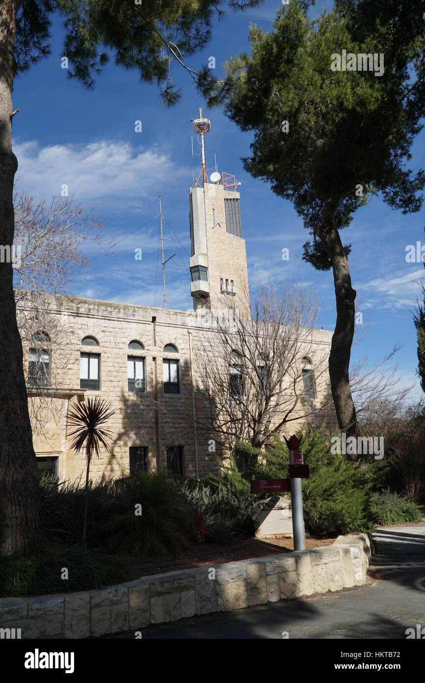 Hebrew university jerusalem hi-res stock photography and images - Alamy