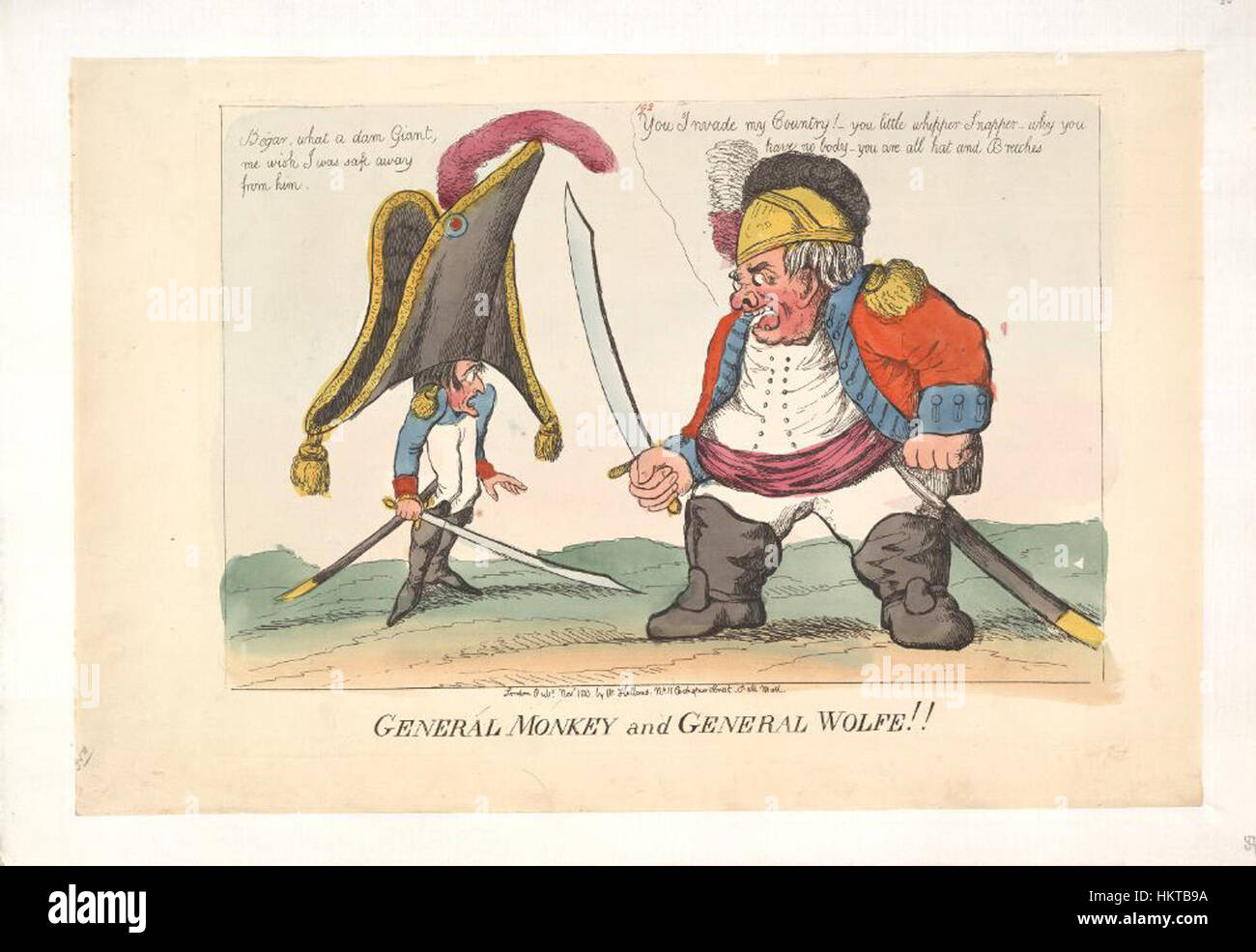 18th century uniforms hi-res stock photography and images - Alamy